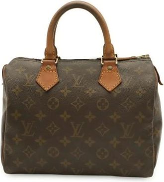 Louis Vuitton Sac Boston Monogram Pre-owned - Femme - Pre-owned - Brun - Taille: ONE Size