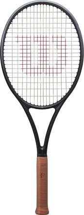 Wilson RF 01 Strung Performance Tennisschläger - Griffgröße 2-4 1/4 Zoll, bespannt mit Sensation 16 Natural bei mittlerer Spannung