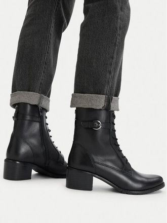 Caprice Schn&uuml;rschuhe 9-25100-45 Schwarz
