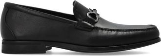 Ferragamo Homme, Chaussures, Noir, Taille: 43 EU Mocassins Supreme