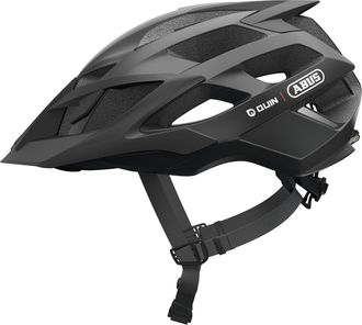 ABUS MOVENTOR Quin Fahrradhelm, Schwarz (Velvet Black), L
