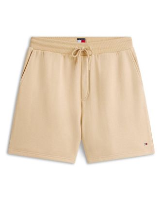 Tommy Hilfiger Sweatshorts mit Logo-Stickerei in