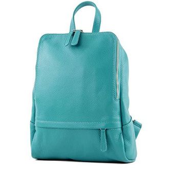 modamoda.de Modamoda.de - Sac &agrave; dos en cuir italien pour femme T138, M