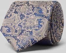 Monti Seidenkrawatte mit Paisley-Muster