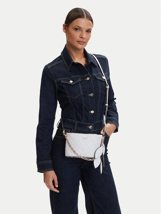 Guess Handtasche Sally Mini HWQG99 21770 Wei&szlig;