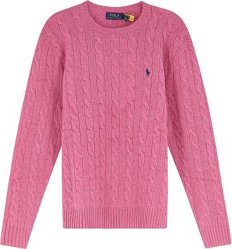 Polo Ralph Lauren Homme, Pulls, Rose, Taille: S Lscablecnpp Pull &agrave; Manches Longues