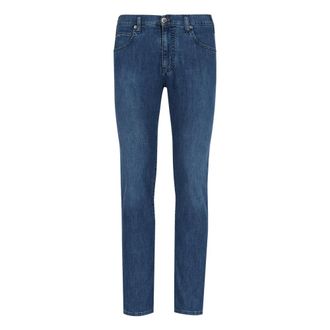 Emporio Armani Homme, Jeans, Bleu, Taille: W38 Jean slim moderne