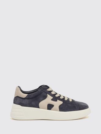 Hogan Rebel Sneaker aus Leder und Wildleder mit Chunky-Sohle