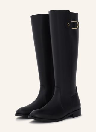 Aigner Aigner Knee-High Boot Cathleen 2a schwarz