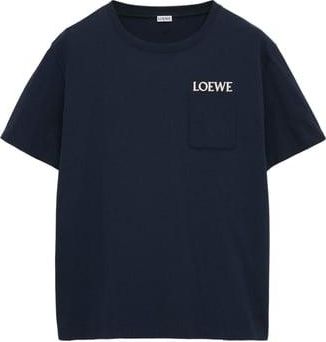 Loewe T-shirt d&eacute;contract&eacute; en coton