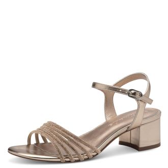 Tamaris Sandalette Damen Vegan Elegant rosa,EU 39