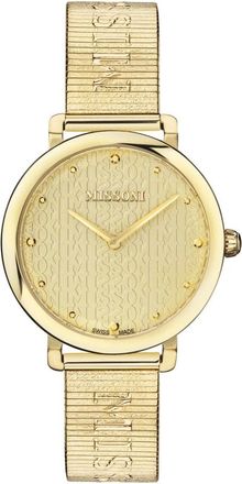 Missoni Lettering Armbanduhr - - Accessories - Damen - Gelb - ONE SIZE