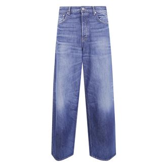 Haikure Wide Jeans - - Jeans - Herren - Blau - W34