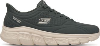 Skechers Sneakers Skechers Bobs B Flex 118116 Dunkelgr&uuml;n