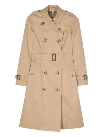 Burberry trench à boutonnière croisée - Tons neutres