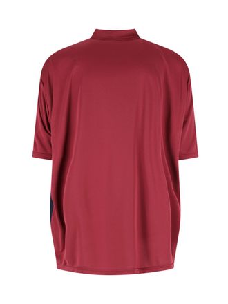 Martine Rose Unisex T-Shirts And Polos Red Polyester