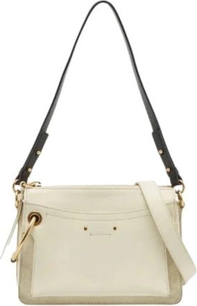 Chlo&eacute; Pre-owned Suede Shoulder Bag - - Pre-owned - Damen - Beige - ONE SIZE