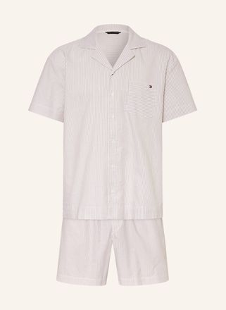 Tommy Hilfiger Shorty-Schlafanzug beige