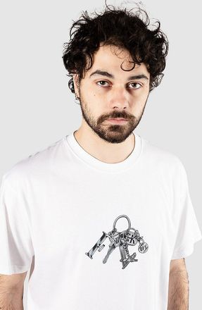 Iriedaily Keyhanger T-Shirt white