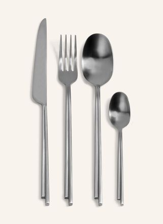 Serax Serax 24-Tlg. Besteck-Set Dune silber