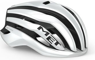 Met Road Cycling Helmet MET Trenta MIPS - M / 56-58cm - White/Black