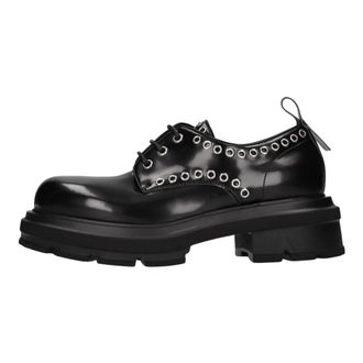Elena Iachi Chopper Schn&uuml;rschuhe - - Shoes - Damen - Schwarzk - 36 EU