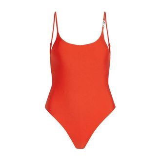 Karl Lagerfeld Damen, Bademode, Orange, MGr&ouml;&szlig;e