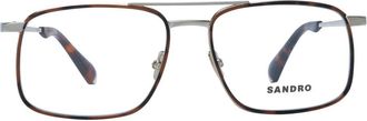 Sandro Homme, Accessoires, Brun, Taille: ONE Size Optical Frame