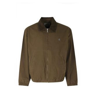 Carhartt Work in Progress Herren, Jacken, Gr&uuml;n, SGr&ouml;&szlig;e