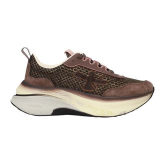 Premiata Hill Baskets - Femme - Chaussures - Brun - Taille: 39 EU