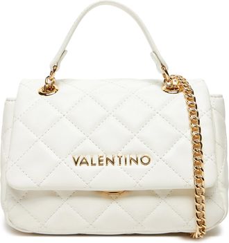 Valentino Handtasche Valentino VBS3KK05R Wei&szlig;