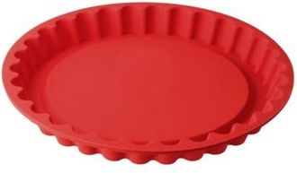 Dr. Oetker Flexxible Fruit Cake Pan Baking Shape Fruit Cake Shape Platinum Silicone 1268, Rouge 5