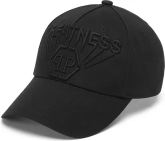 Philipp Plein Embroidered Baseball Cap Greatne$$