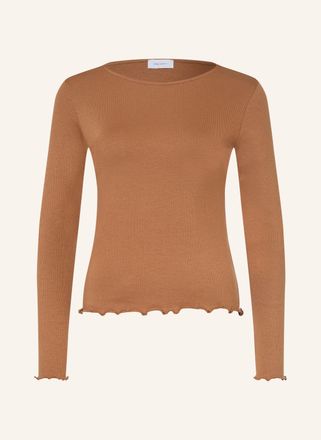Darling Harbour Darling Harbour Longsleeve braun