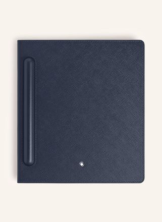 Montblanc Saffiano-Tableth&uuml;lle blau