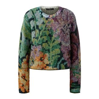 Oui Damen, Strickwaren, Mehrfarbig, XSGr&ouml;&szlig;e