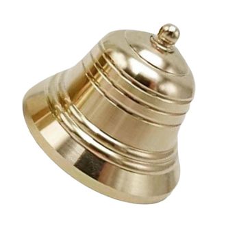 Luxshiny Kleine Messingglocken Zum Basteln Vintage-wandglocken Rustikale Glocken F&uuml;r Dekoration Gro&szlig;e Glocken Als T&uuml;rklingel Windspiel-Elemente Glockenanh&auml;nger