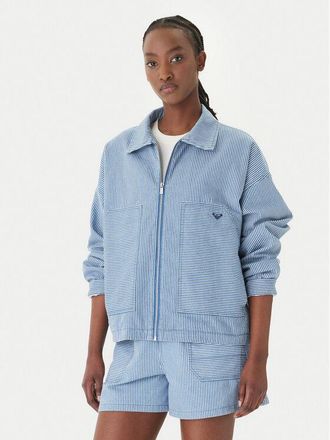 Roxy Jeansjacke Beachfront Bliss ERJJK03702 Himmelblau Regular Fit