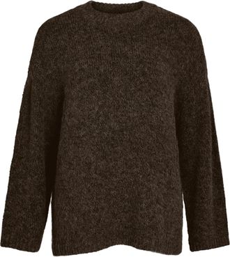 Vila Vibows L/S O-Neck Knit-Noos