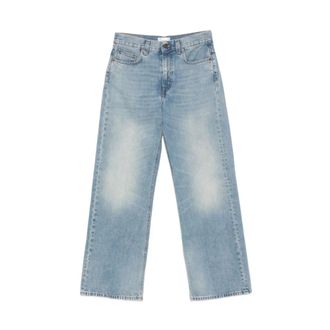 Haikure Femme, Jeans, Bleu, Taille: W27 Flared Winny Jeans