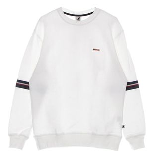 Kangol Heritage Leichter Crewneck Sweatshirt Off White - - Sweatshirts & Hoodies - Herren - Wei&szlig; - L
