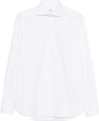 Borriello Homme, Chemises, Blanc, Taille: 4XL Shirt