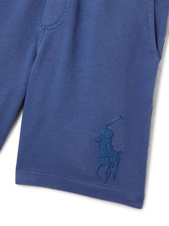 Polo Ralph Lauren Cotton Bermudas - Blue