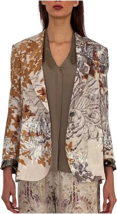 Pierre-Louis Mascia Femme, Vestes, Multicolore, Taille: 42 FR Giacca monopetto