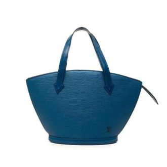 Louis Vuitton Pre-owned Saint Jacques - - Pre-owned - Damen - Blau - ONE SIZE