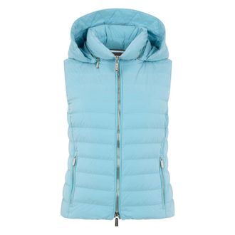 Moorer Tinnari Weste - - Jackets - Damen - Blau - 2XL