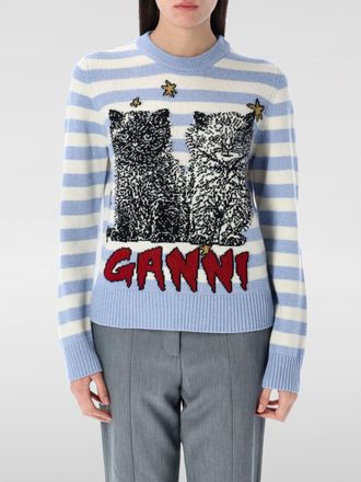 Ganni Pull GANNI Femme couleur Gris