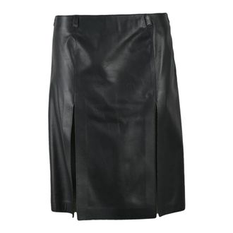 The Attico Longuette Rock - - Skirts - Damen - Schwarzk - M