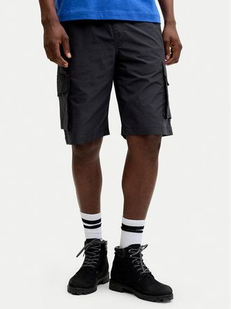 Jack & Jones Jack & Jones Stoffshorts Cole Ivan 12288611 Schwarz Regular Fit