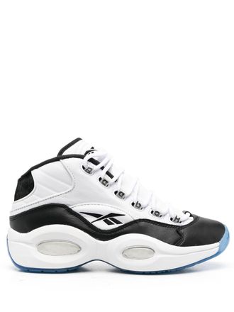 Reebok baskets &agrave; logo lat&eacute;ral - Noir